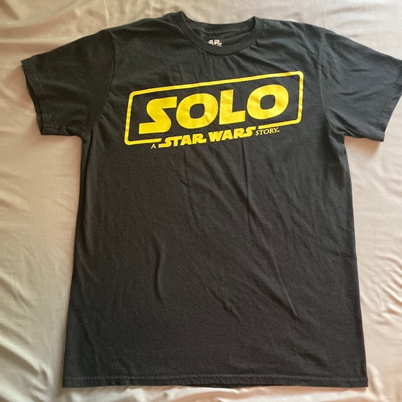 MAD Engine | Tops | Star Wars Mad Engine Graphic Solo Movie Tshirt ...